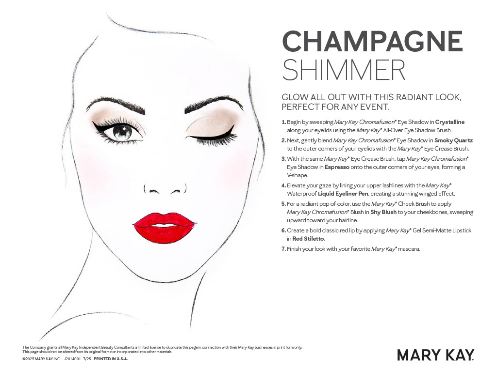 Mary Kay® Makeover Contest