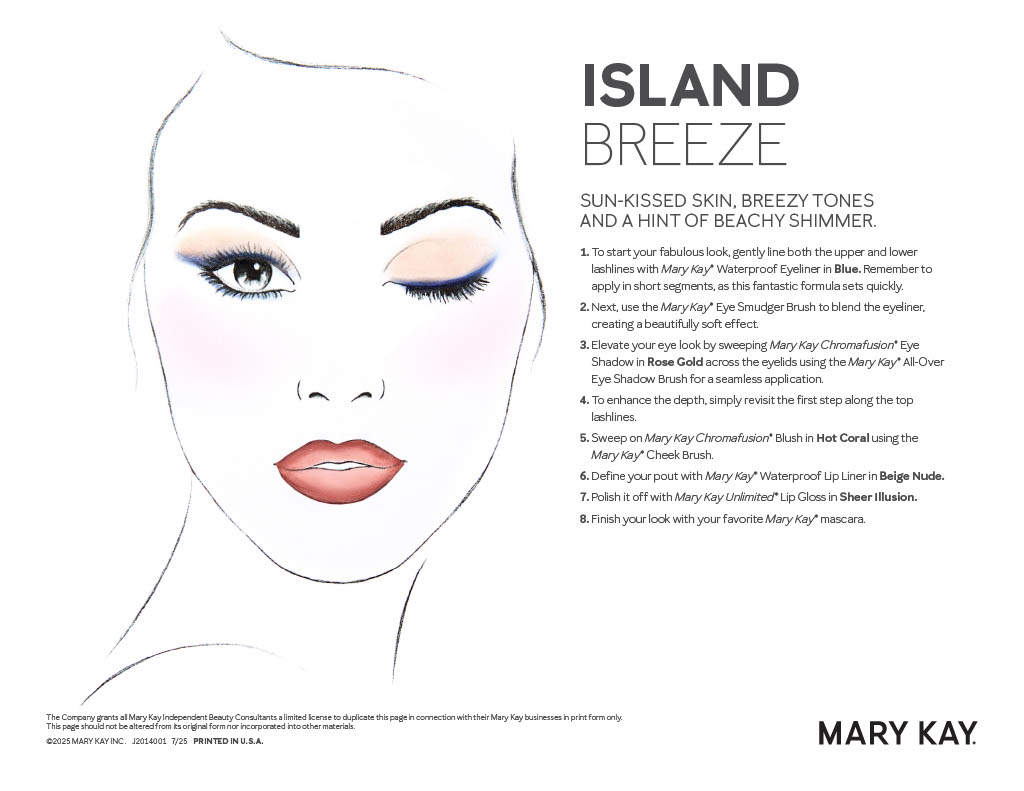 Mary Kay® Makeover Contest