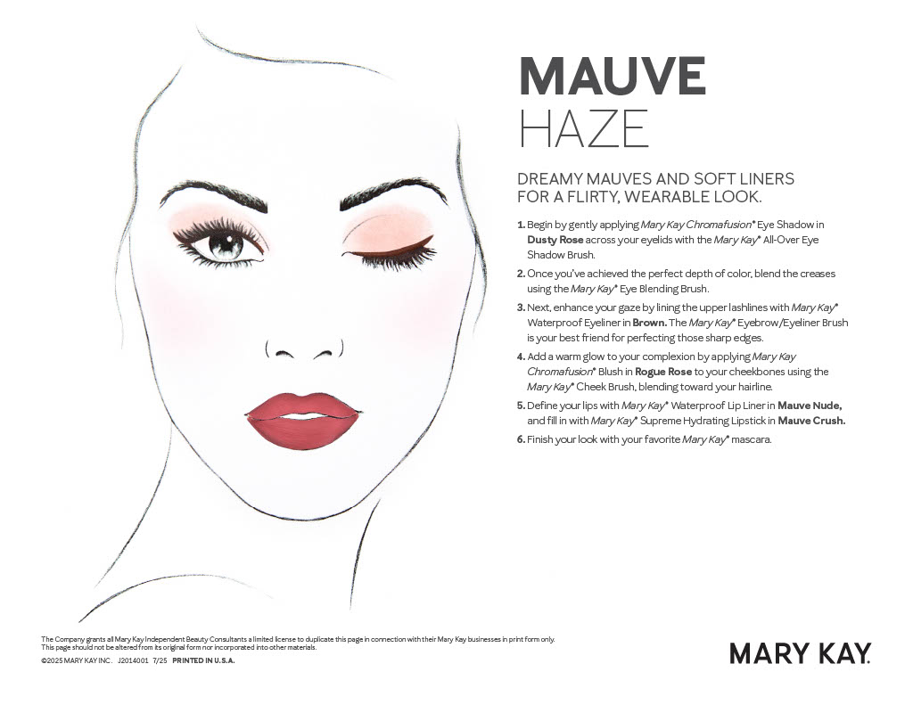 Mary Kay® Makeover Contest